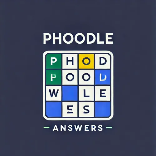 Phoodle Daily Hints & Solutions 01/28/2025